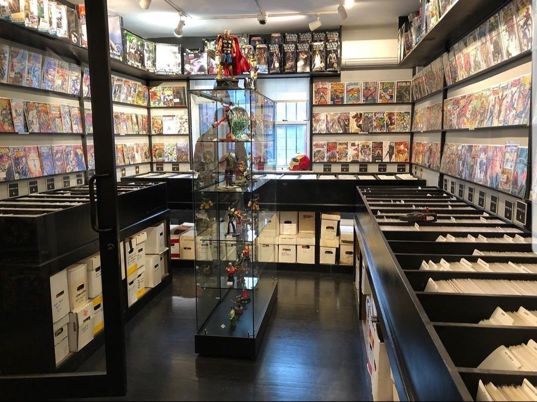 Comic Book Station - NYC Comic Shops