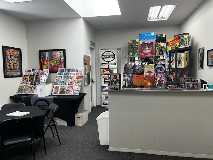 Spineworks Comics NYC - NYC Comic Shops