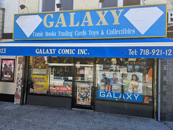 Galaxy Comics II Bay Ridge - NYC Comic Shops